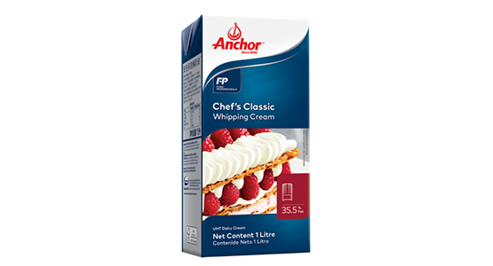 Anchor Chef's Classic Whipping Cream - Anchor Food Professionals